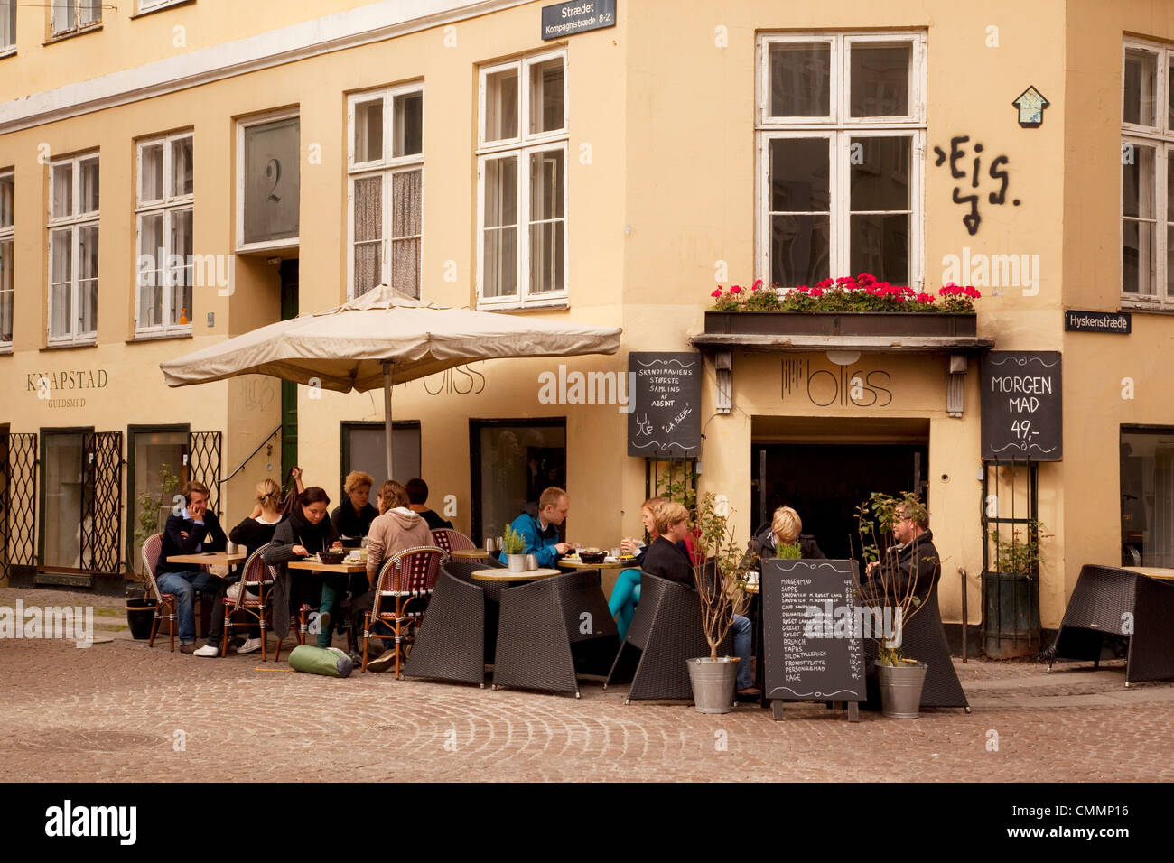 Denmark restaurant hi-res stock photography and images - Alamy