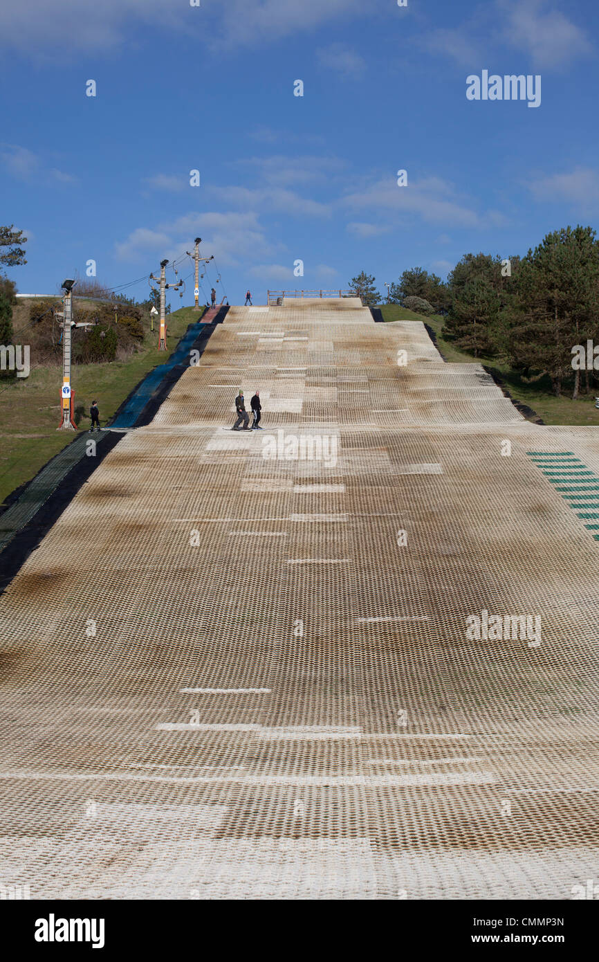 Dry Ski Slope Stock Photos & Dry Ski Slope Stock Images - Alamy