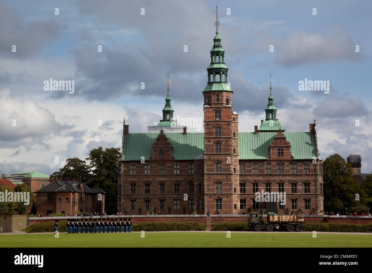 Rosenborg Castle Stock Photos & Rosenborg Castle Stock Images - Alamy