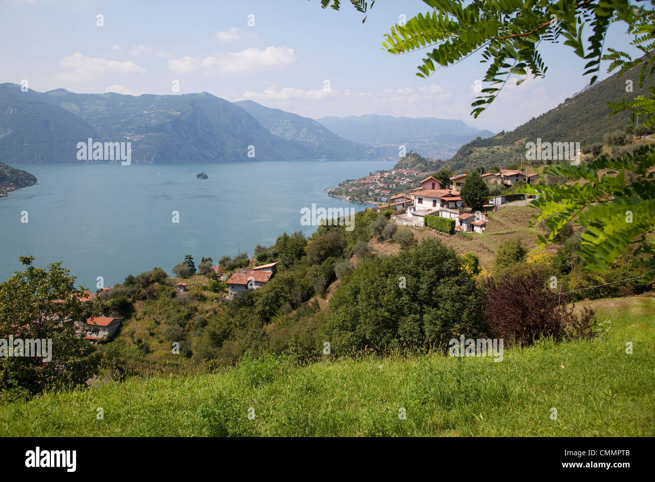 Marone lake iseo hi-res stock photography and images - Alamy