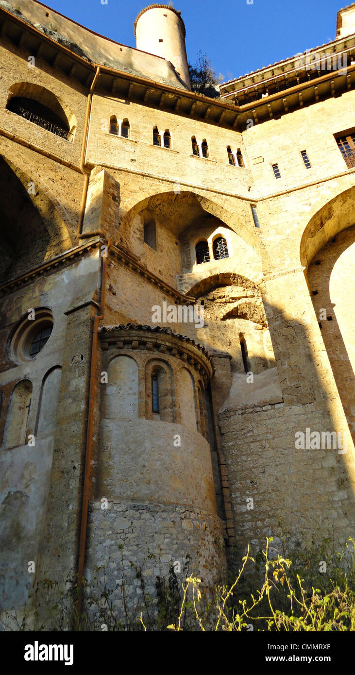 Monastery of saint benedict hi-res stock photography and images - Alamy
