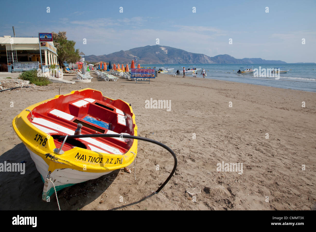 Beach, Laganas, Zakynthos, Ionian Islands, Greek Islands, Greece ...