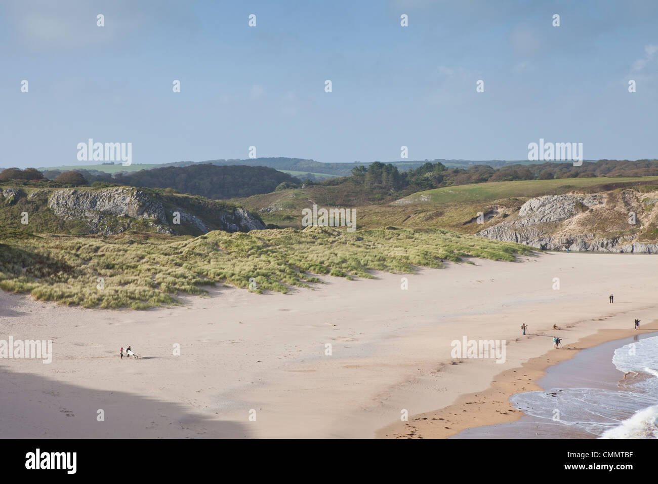 Broadhaven beach hi-res stock photography and images - Alamy