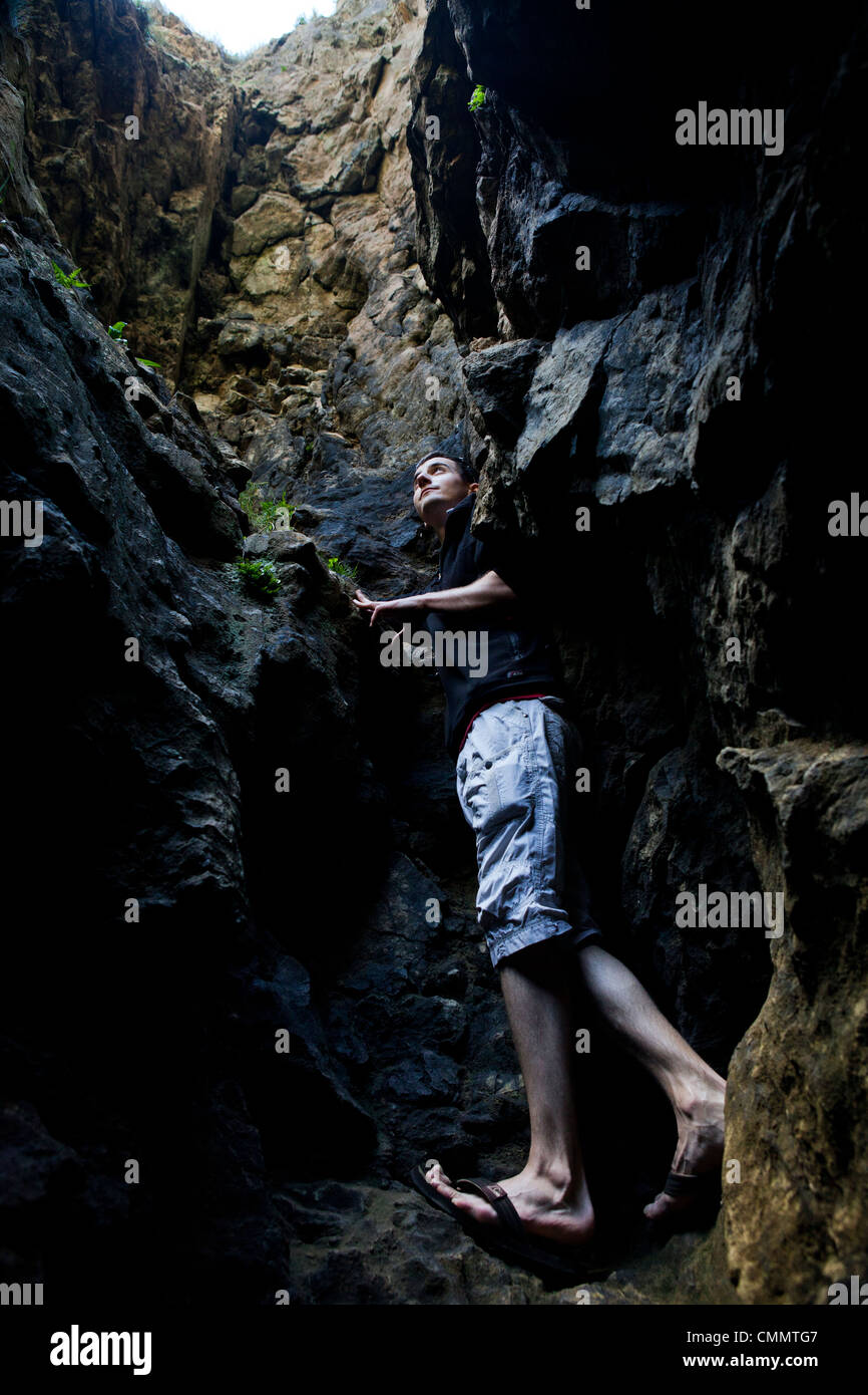 Climbing Out Of A Hole