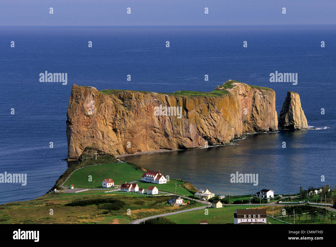 Perce Rock National Park, Gaspe Peninsula, Quebec Stock Photo - Alamy