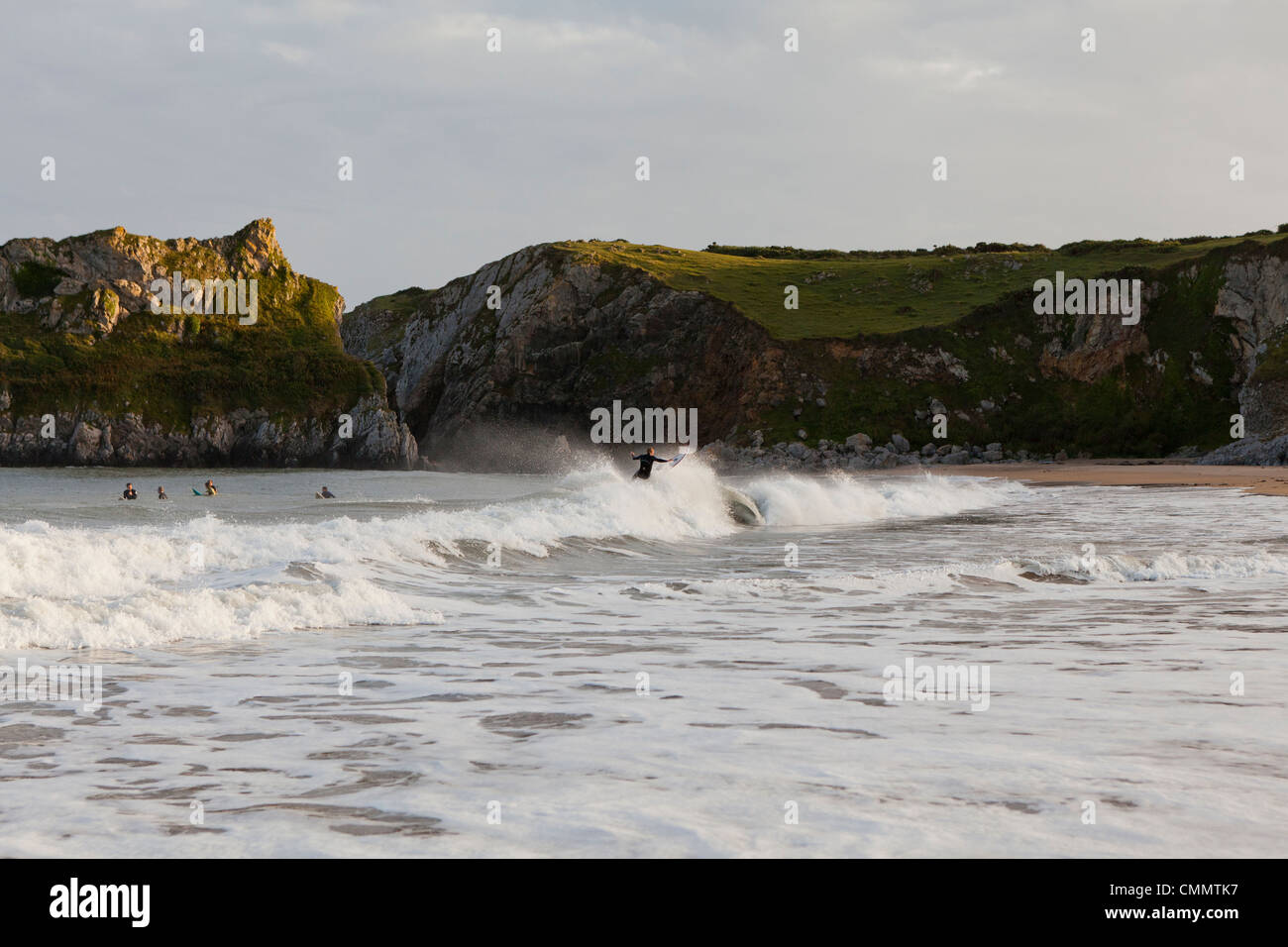 Broadhaven south beach hi-res stock photography and images - Alamy