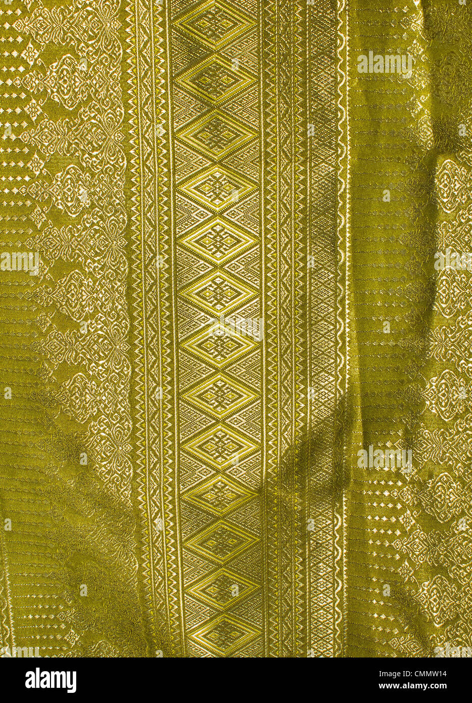 Thai silk fabric background, Traditional Thai hand-woven fabrics Stock ...