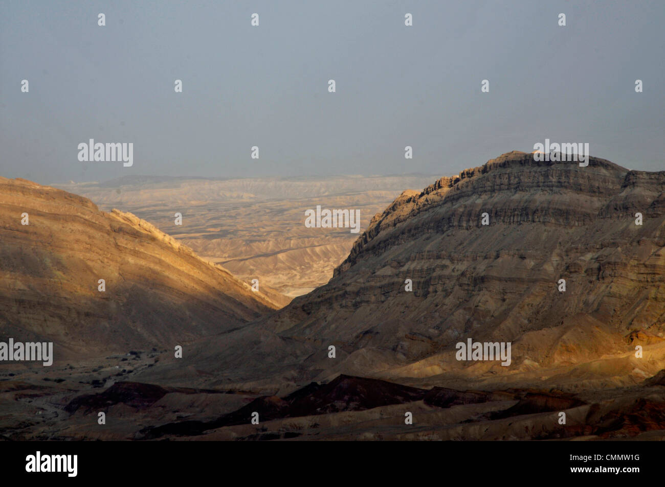 Negev desert scenery Israel Stock Photo - Alamy
