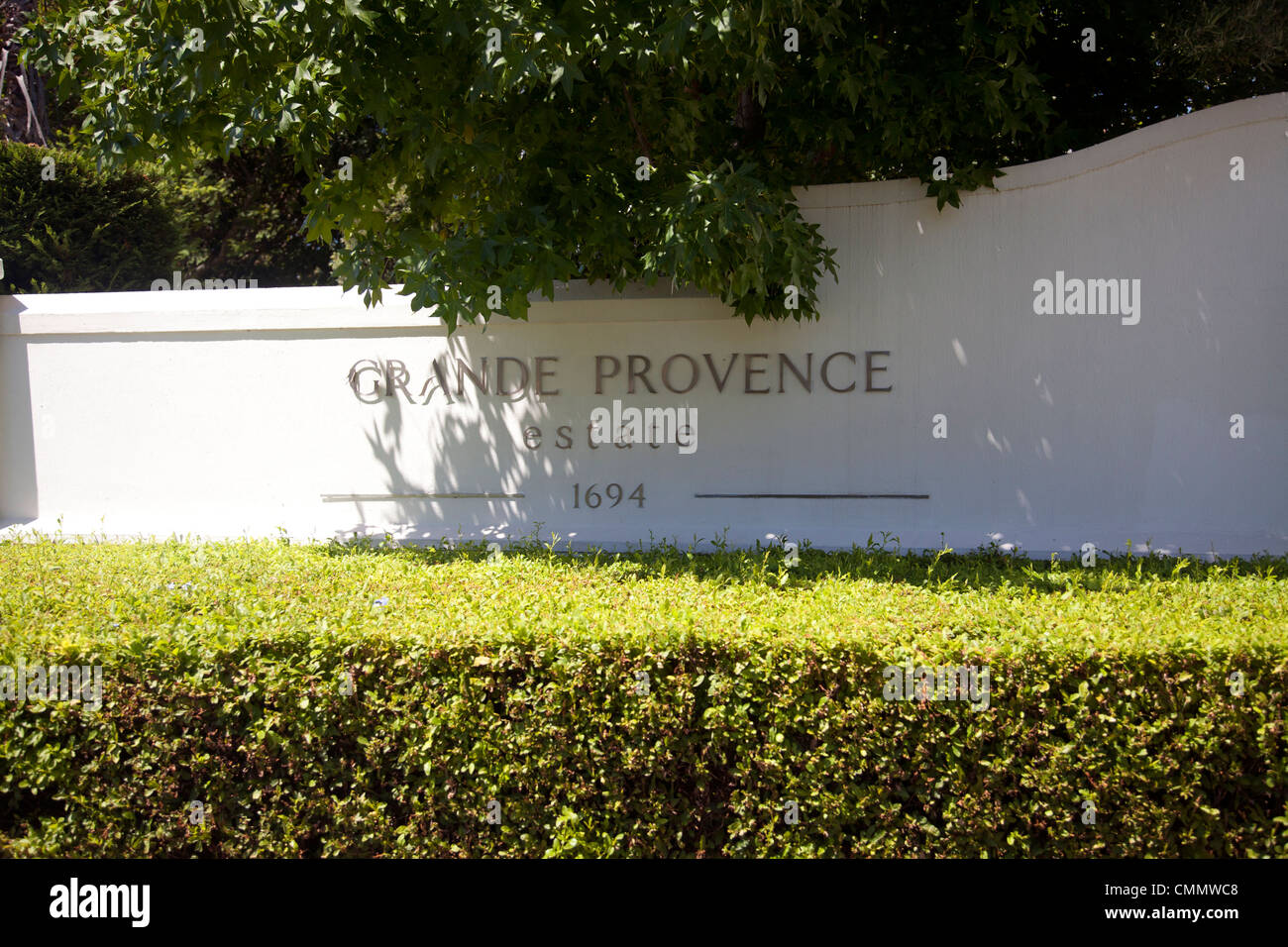 Grande provence wine estate hi-res stock photography and images - Alamy