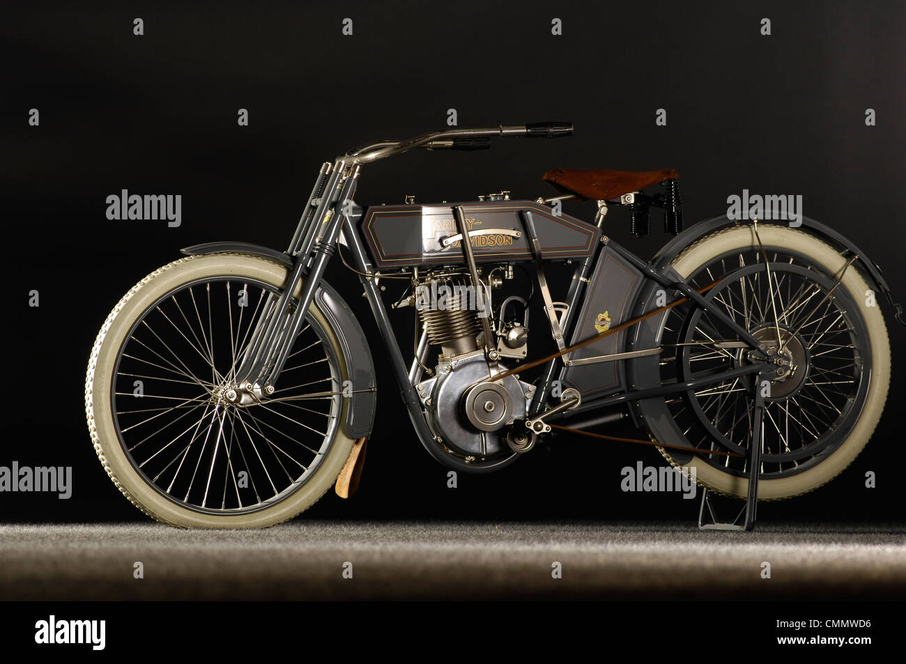 1912 Harley Davidson Model X8A Stock Photo - Alamy