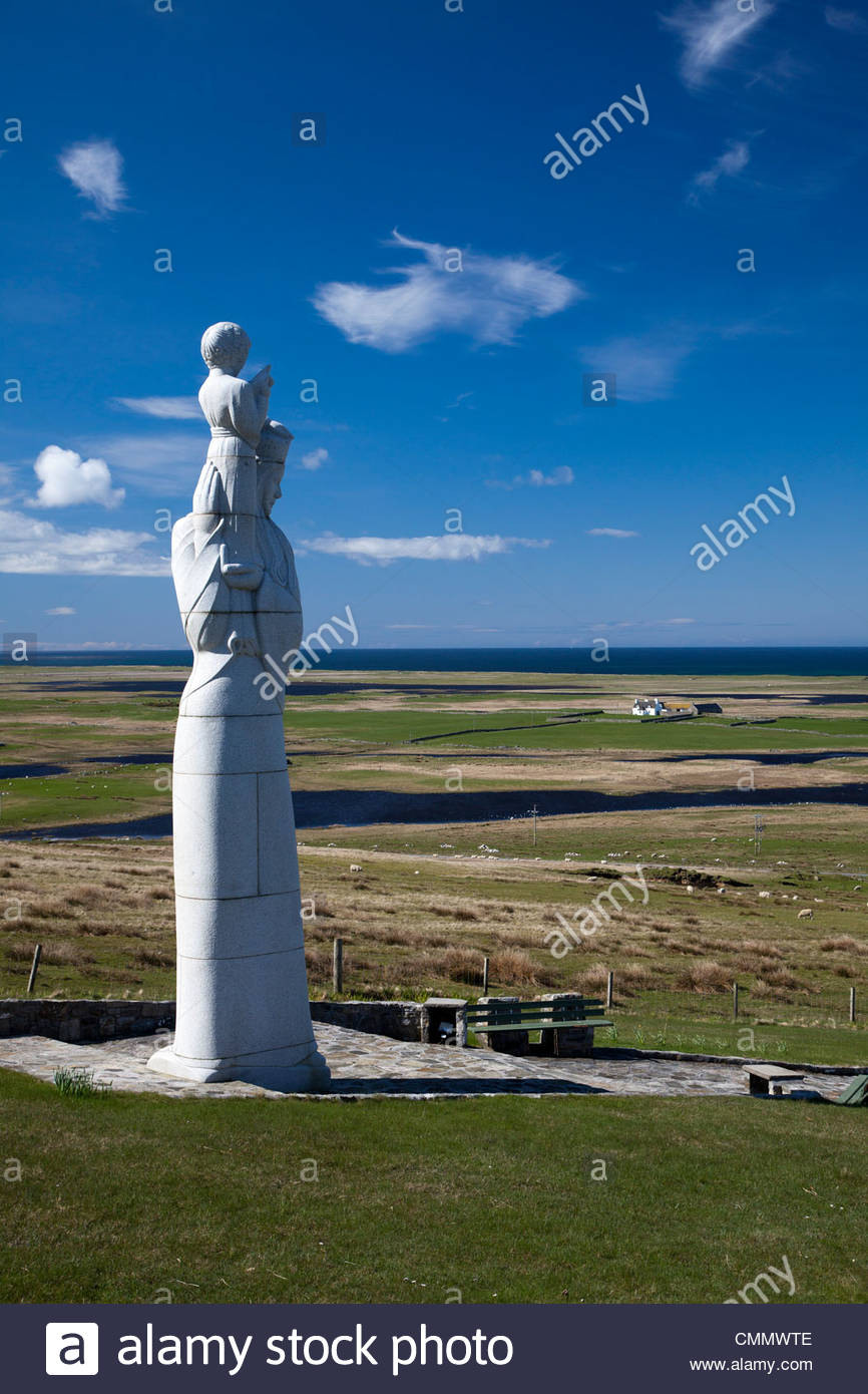 Madonna And Child South Uist High Resolution Stock Photography and ...