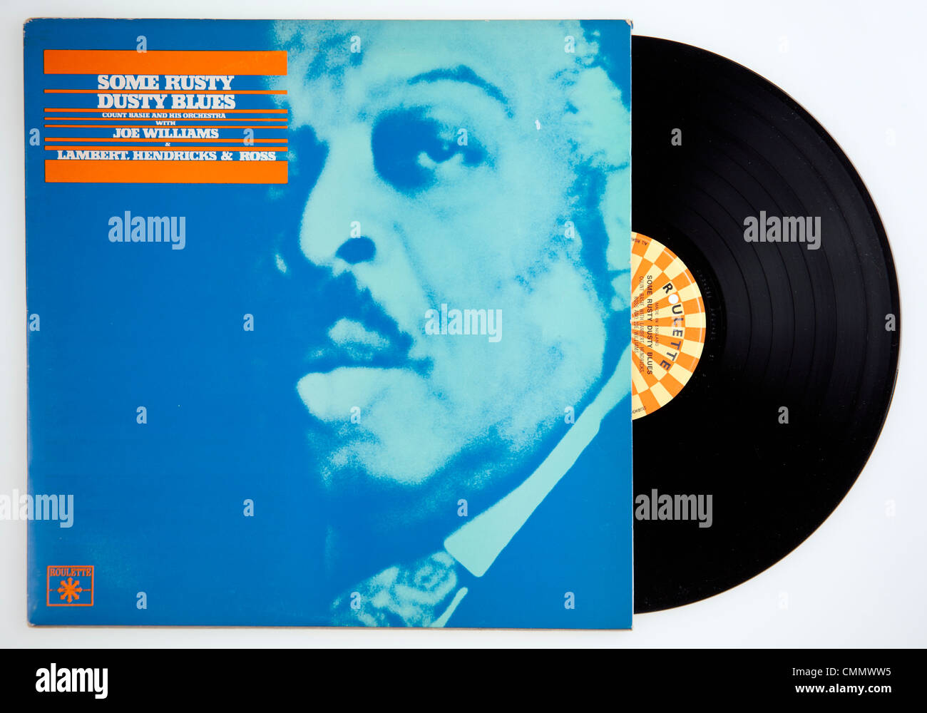 Some Rusty Dusty Blues LP Stock Photo - Alamy