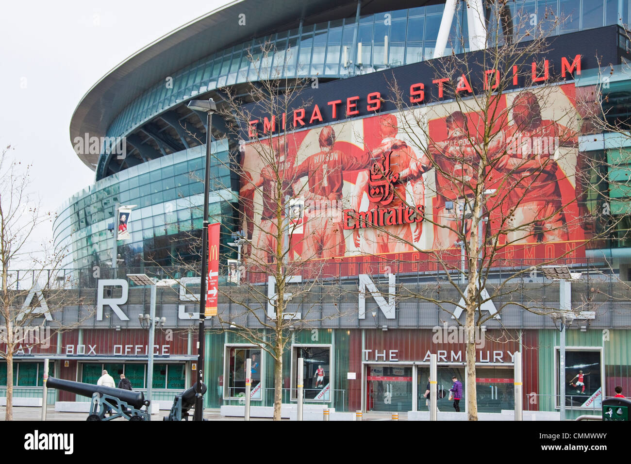 Arsenal football ground hi-res stock photography and images - Alamy
