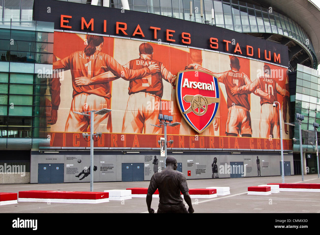 Arsenal football club Stock Photo - Alamy