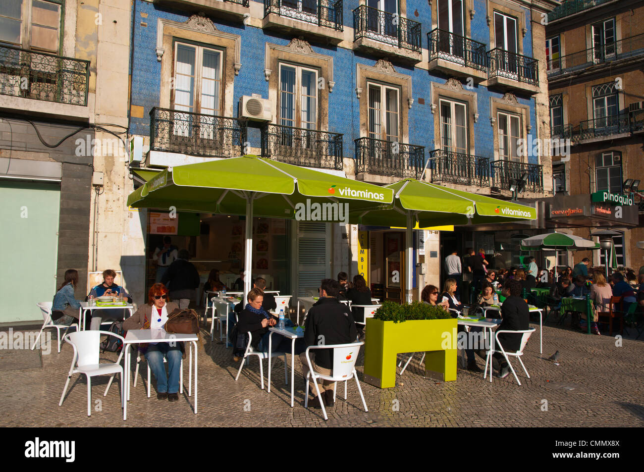 Lisbon city centre hi-res stock photography and images - Alamy