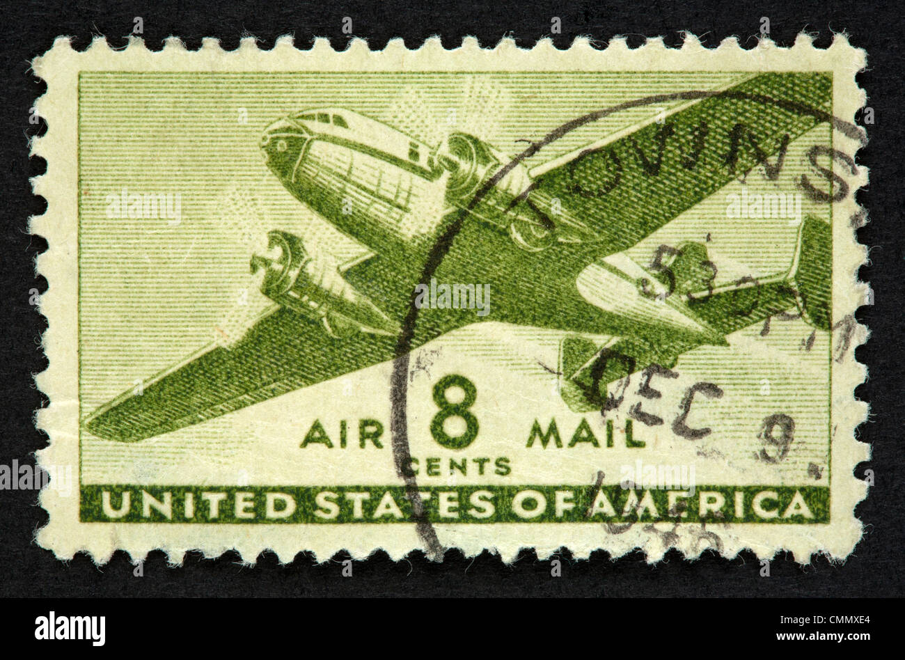 US postage stamp Stock Photo - Alamy