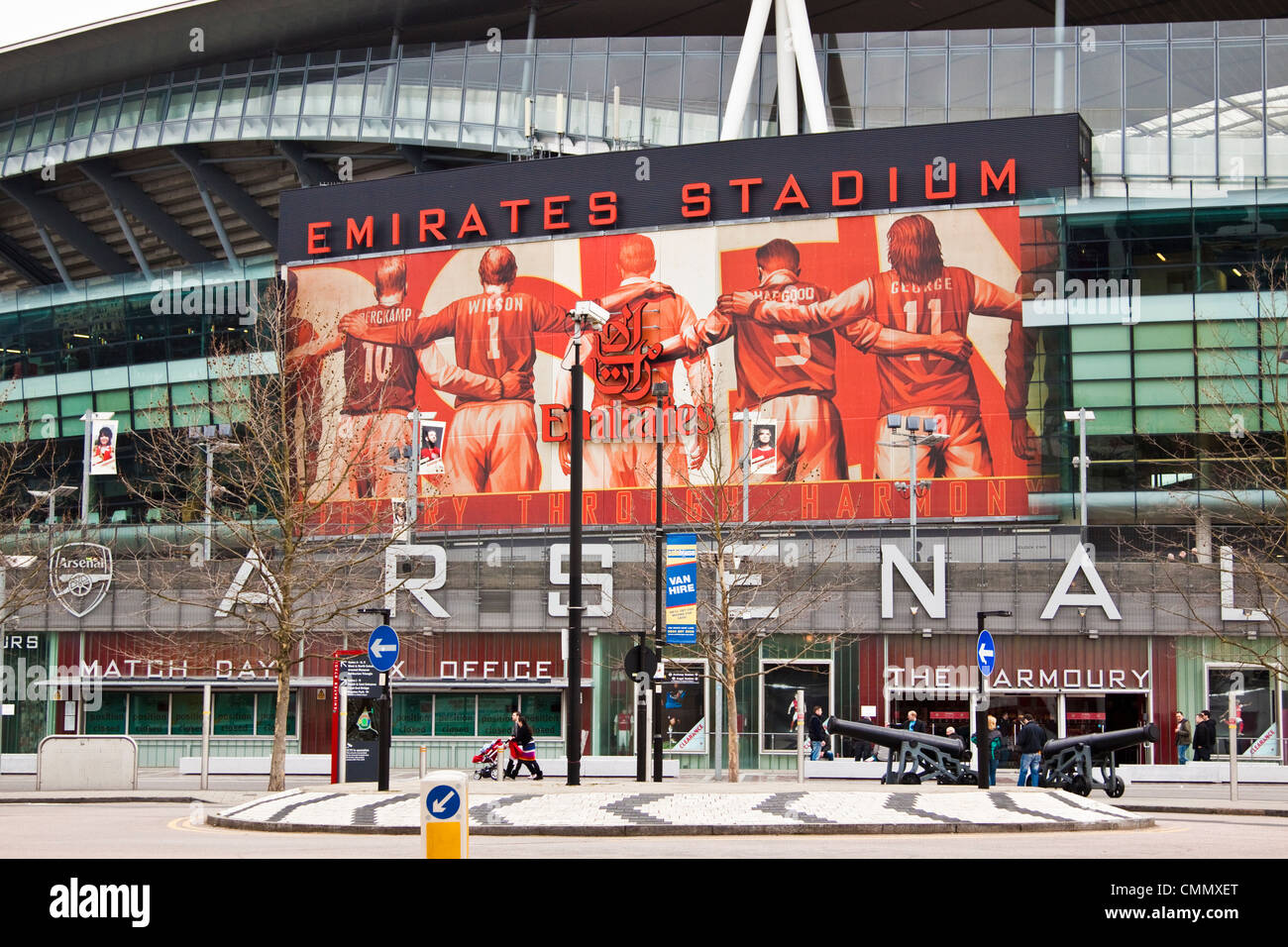 Arsenal football club Stock Photo - Alamy