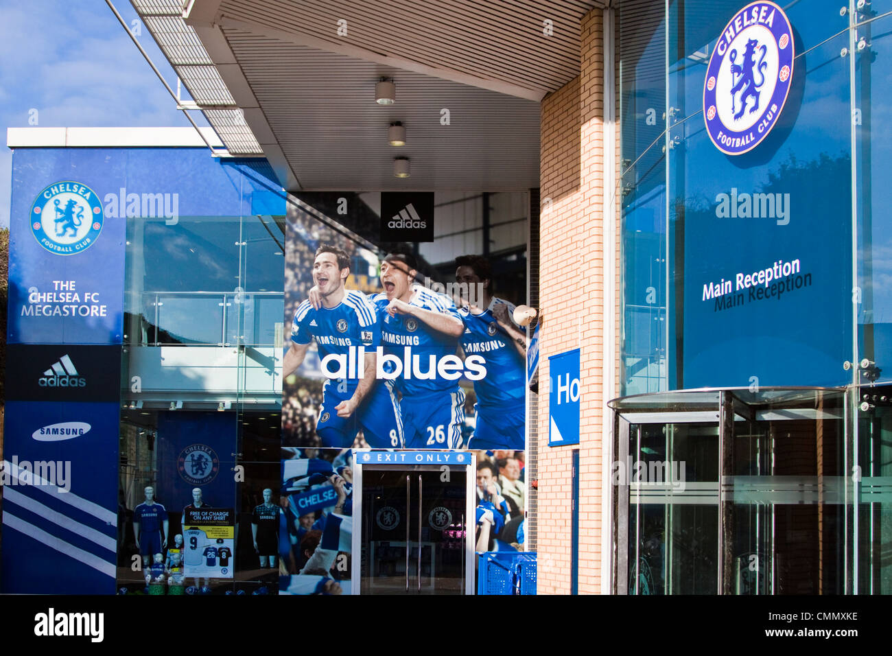 Chelsea football club Stock Photo - Alamy