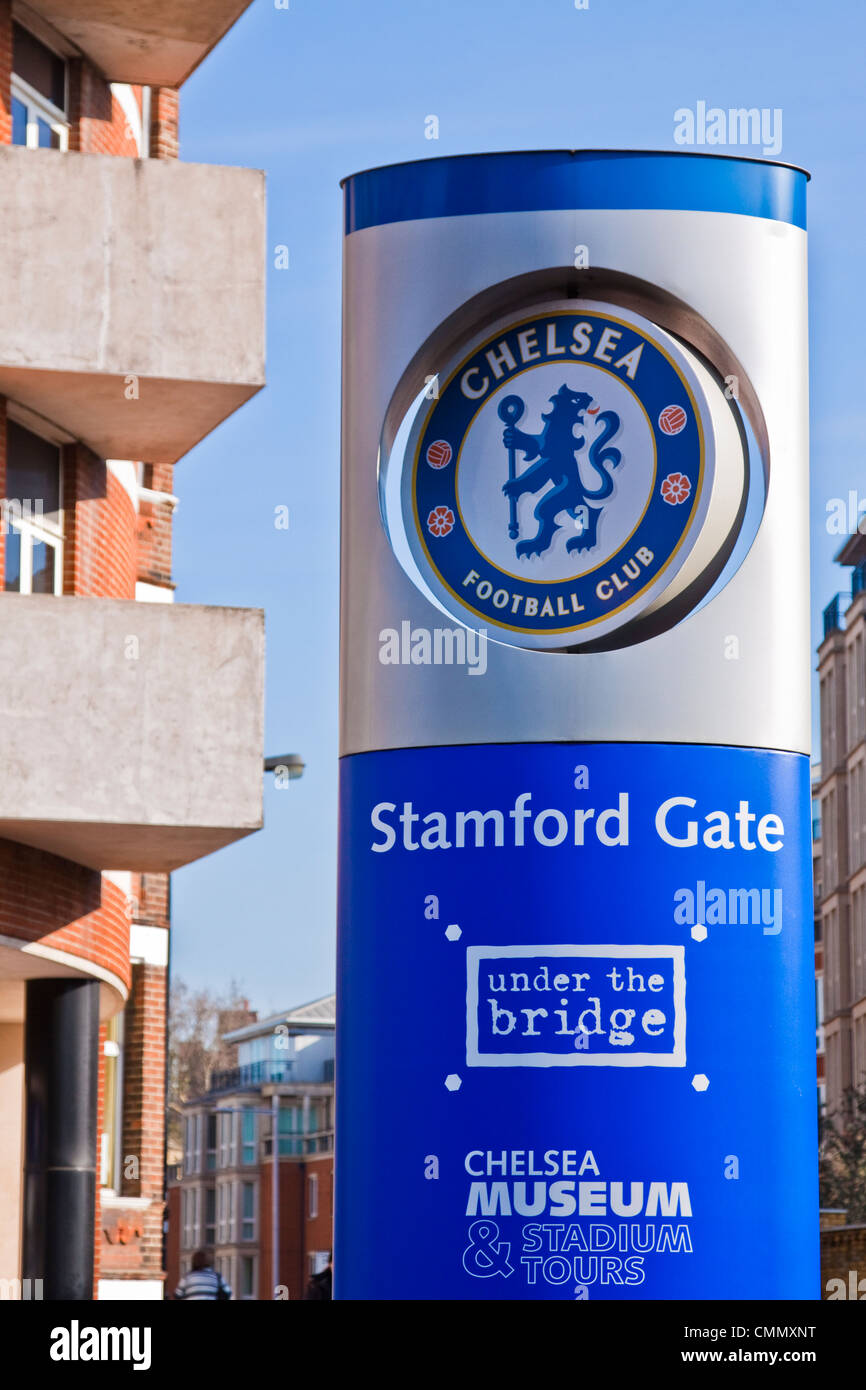Chelsea football club Stock Photo - Alamy