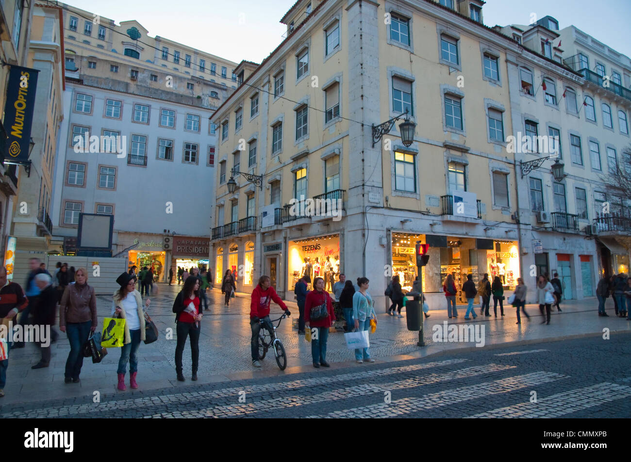 Lissabon Baixa High Resolution Stock Photography and Images - Alamy