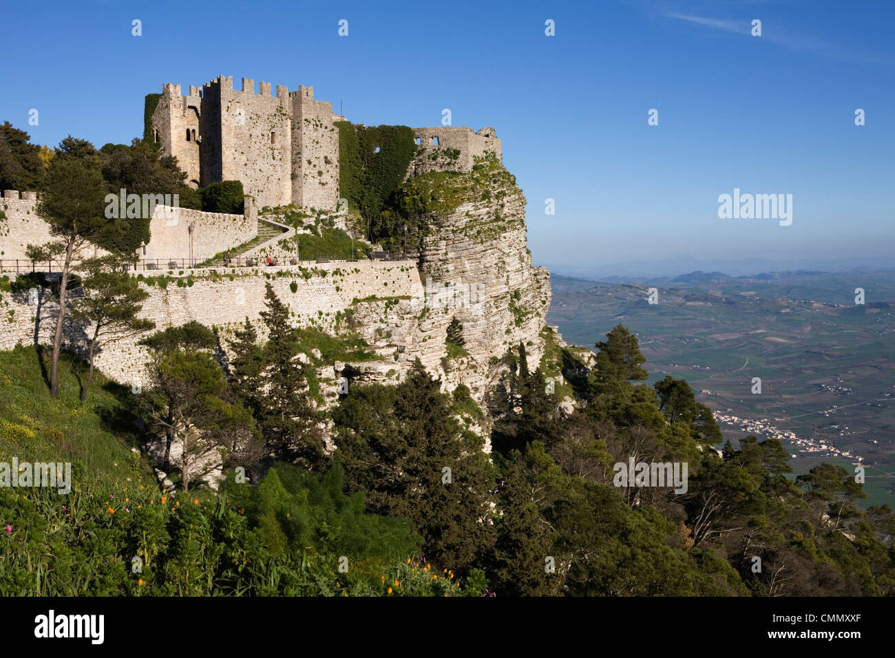 Mount erice hi-res stock photography and images - Alamy