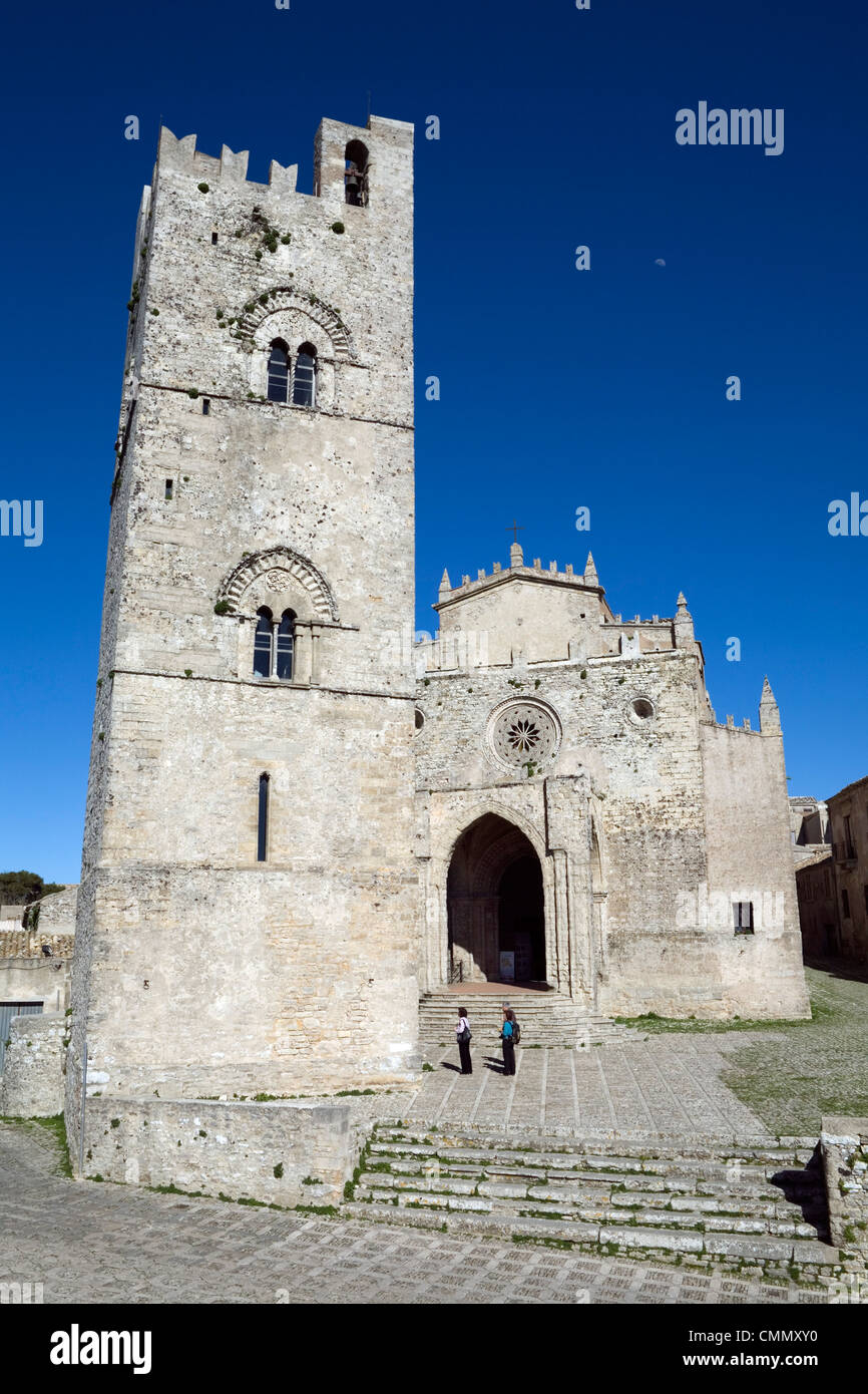 Sicily italy erice hi-res stock photography and images - Alamy