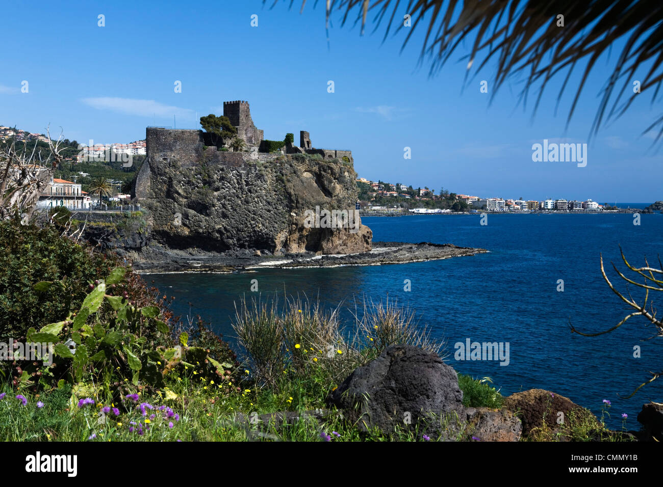 Aci castello hi-res stock photography and images - Alamy