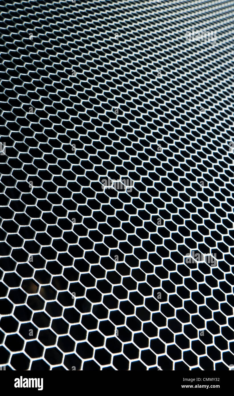 abstract metal grid background Stock Photo - Alamy