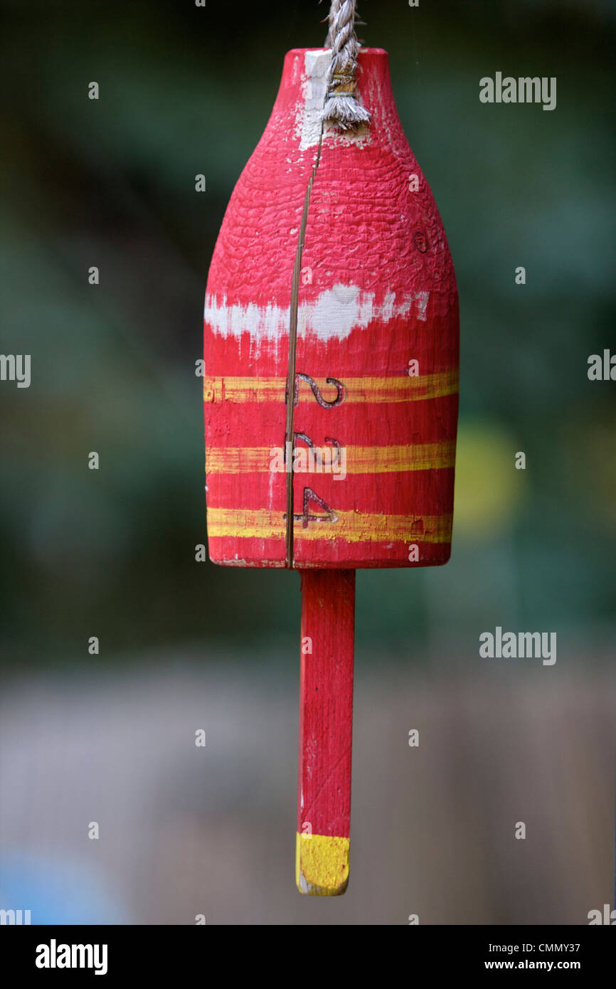 Wooden Lobster Float Stock Photo - Alamy