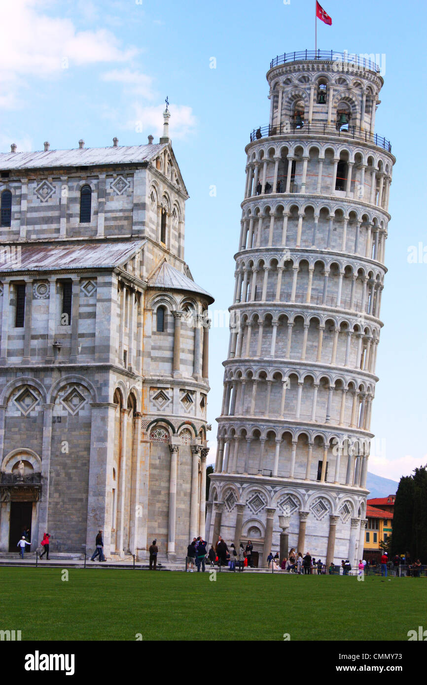 Leaning Tower of Pisa, Italy Stock Photo - Alamy