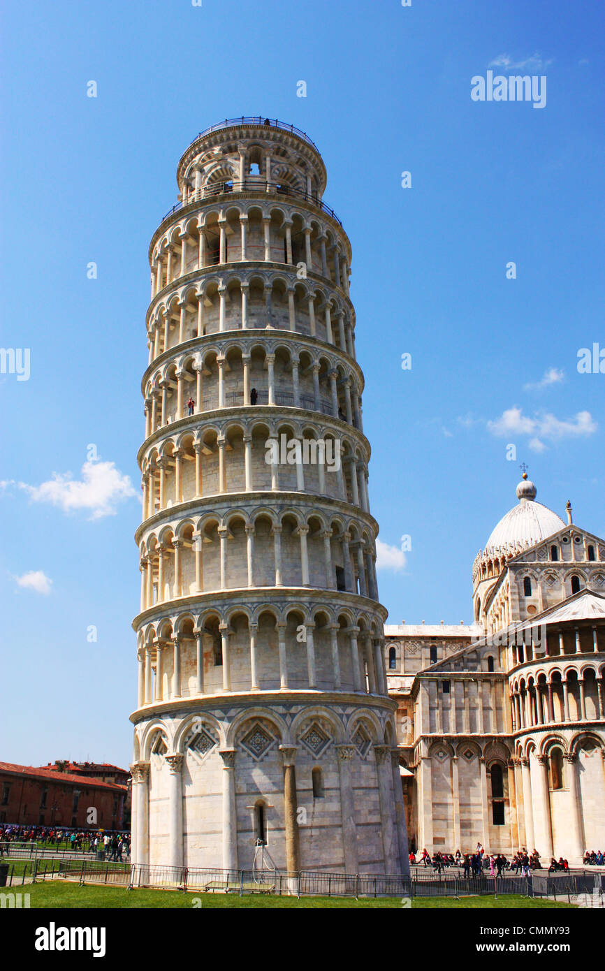 Leaning Tower of Pisa, Italy Stock Photo - Alamy
