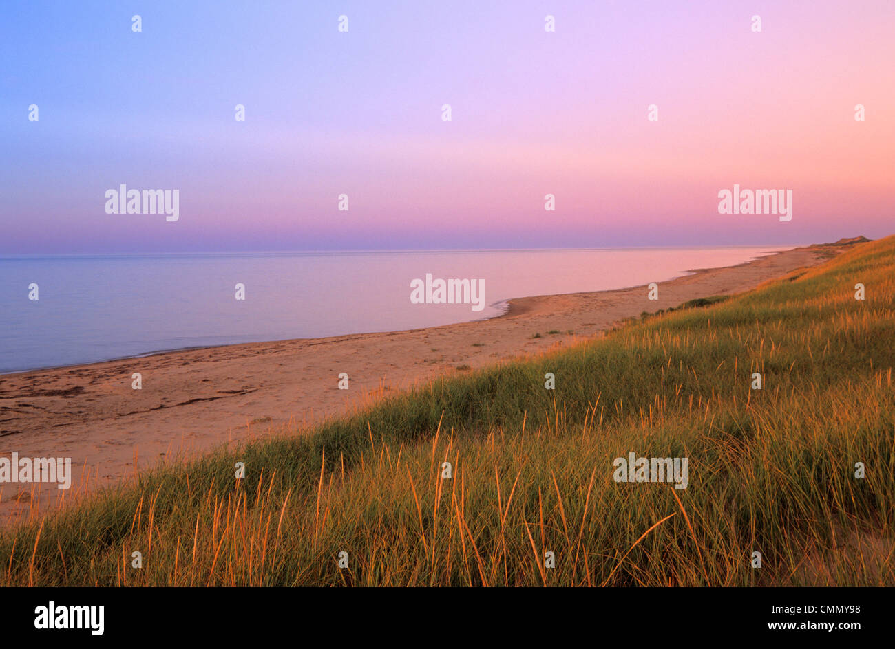 Greenwich Dunes, Kings County, Prince Edward Island National Park Stock Photo - Alamy