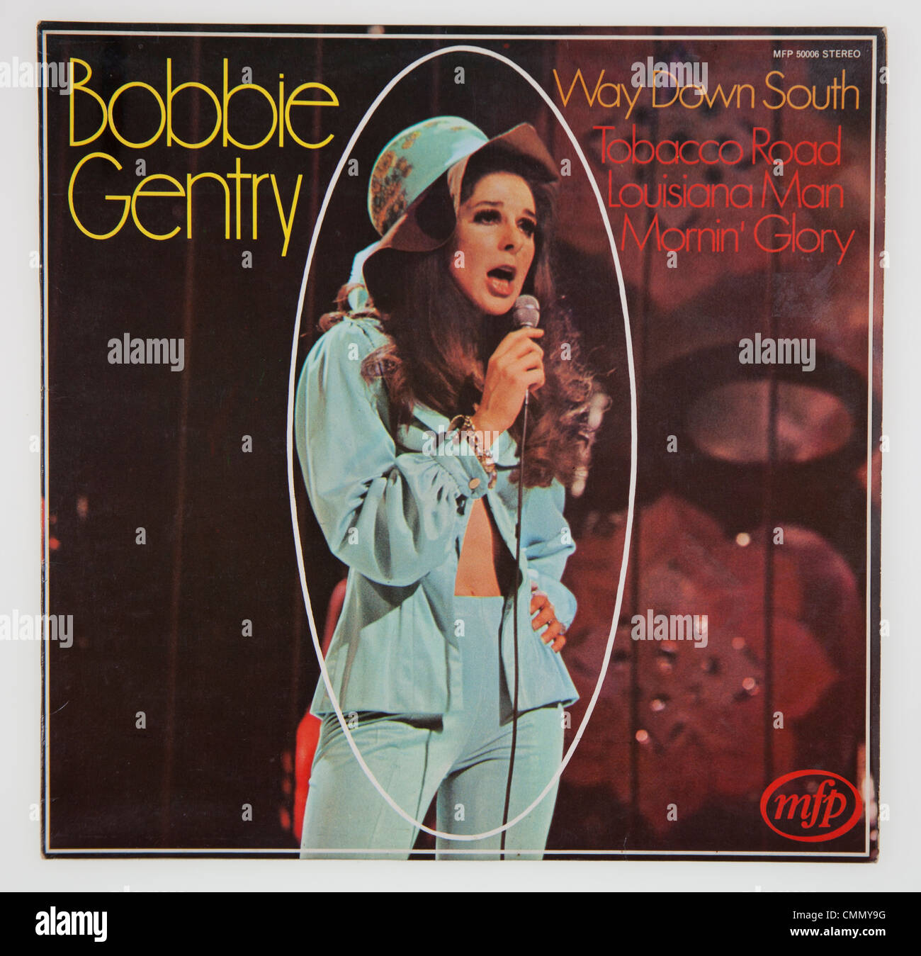 Bobbie Gentry album cover Stock Photo - Alamy