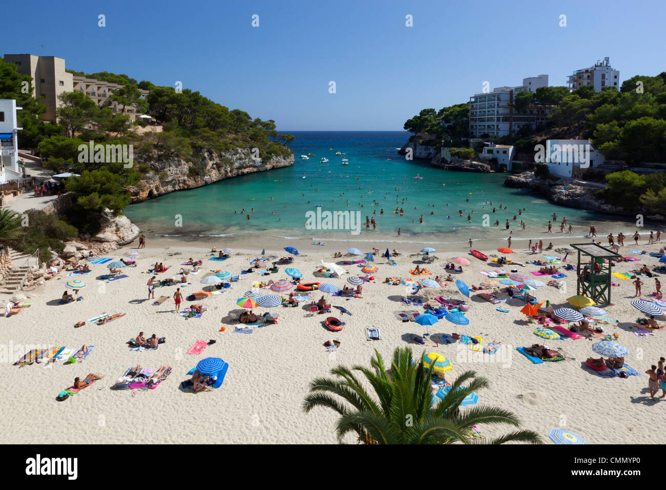 Cala Santanyi, Mallorca (Majorca), Balearic Islands, Spain ...