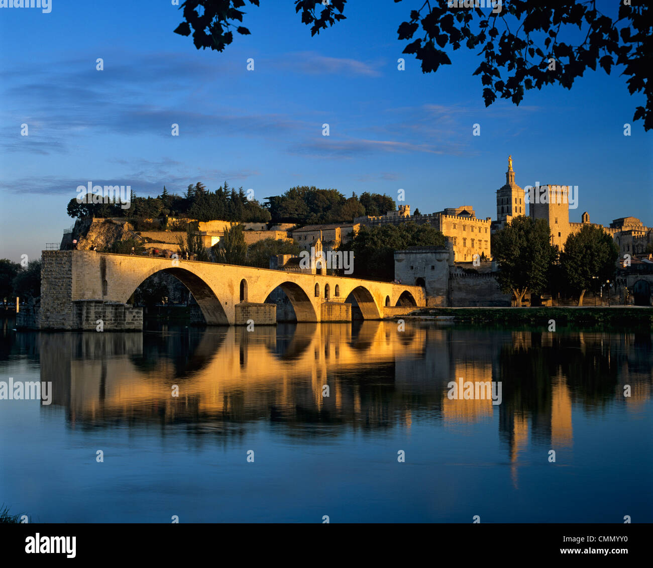Avignon tower unesco rhone hi-res stock photography and images - Alamy