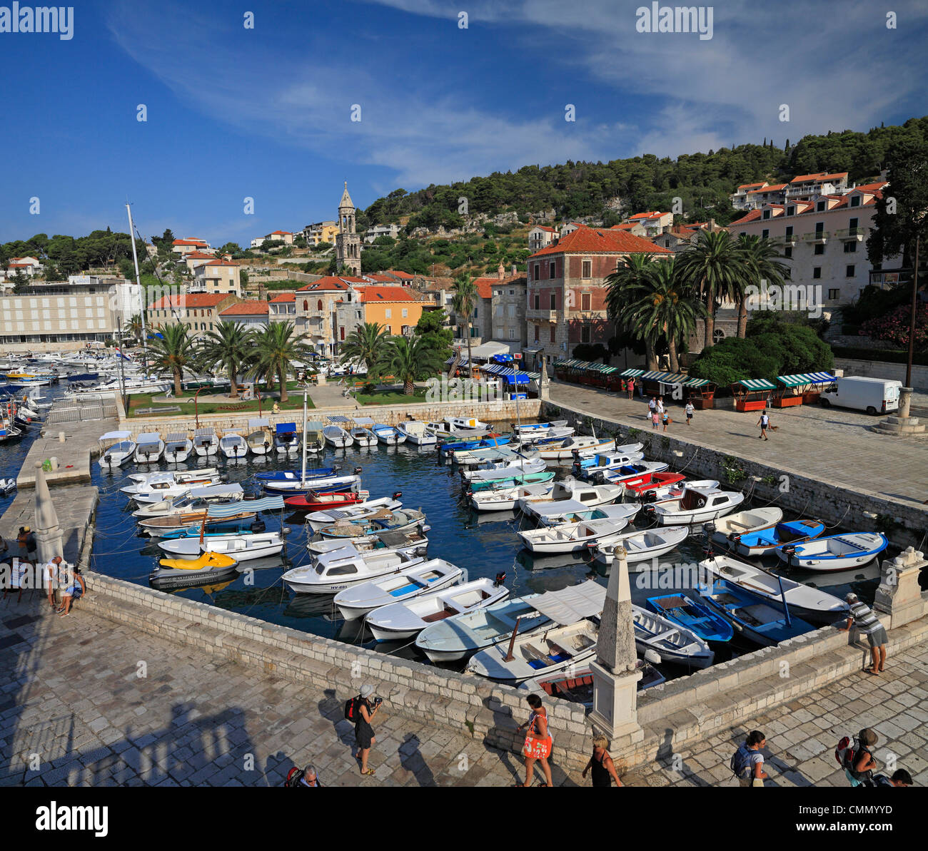 Hvar sea hi-res stock photography and images - Alamy