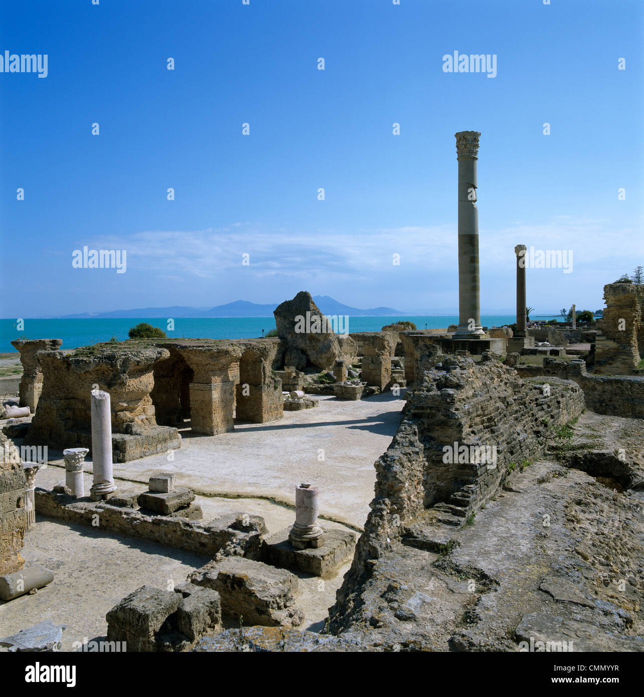 Carthage tunis tunisia hi-res stock photography and images - Alamy