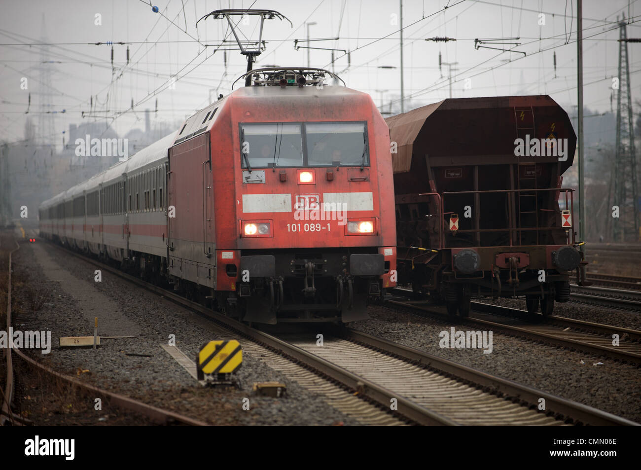 Re train germany hi-res stock photography and images - Alamy