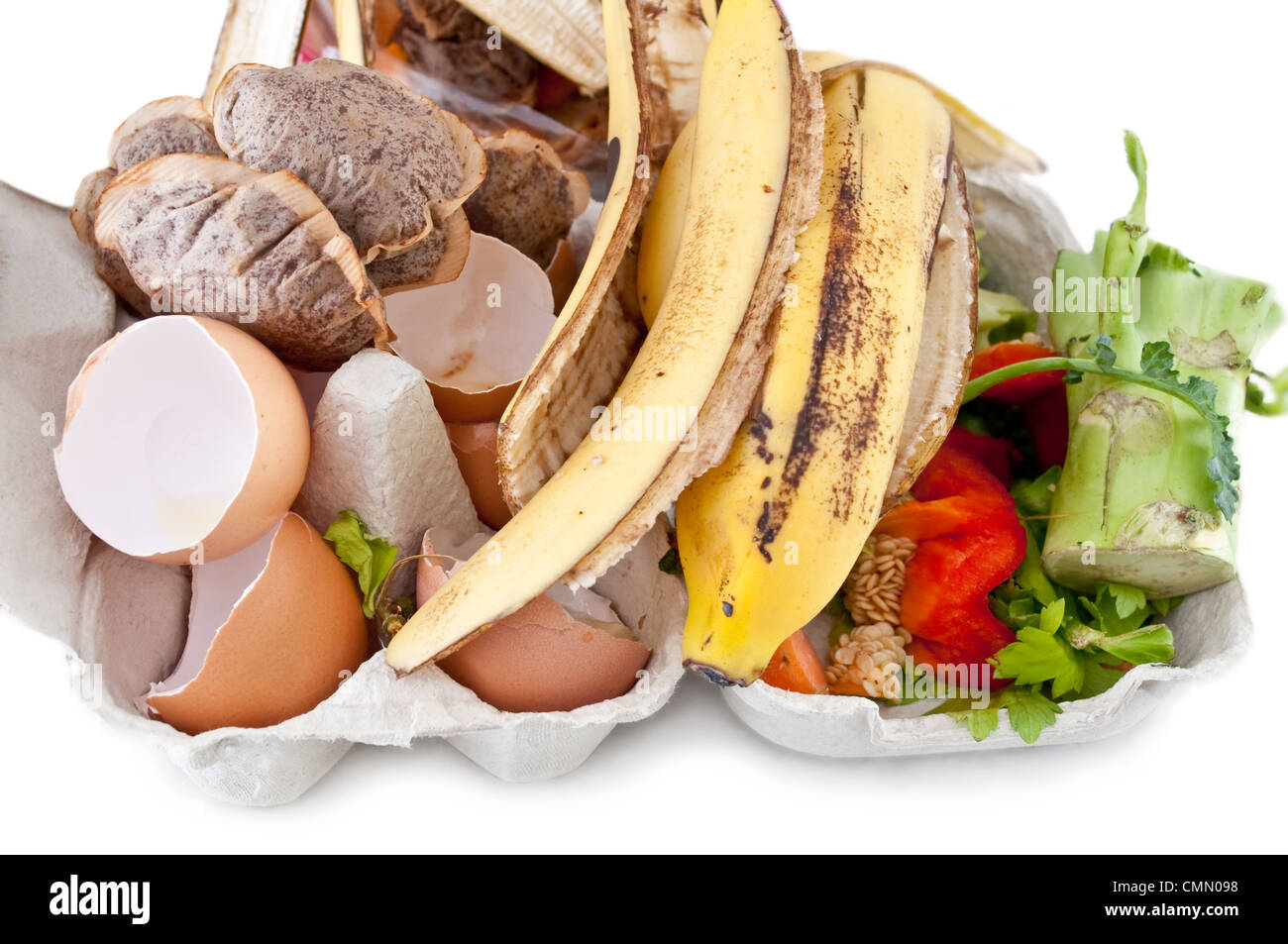 Egg shell compost hi-res stock photography and images - Alamy