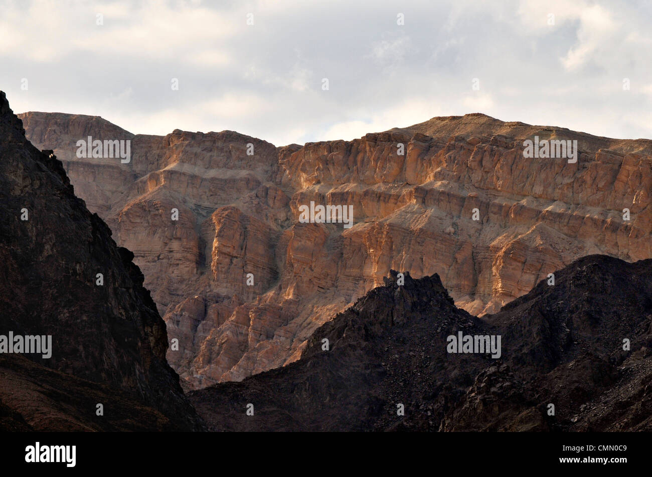 Israel desert scene in the northern Negev Stock Photo - Alamy