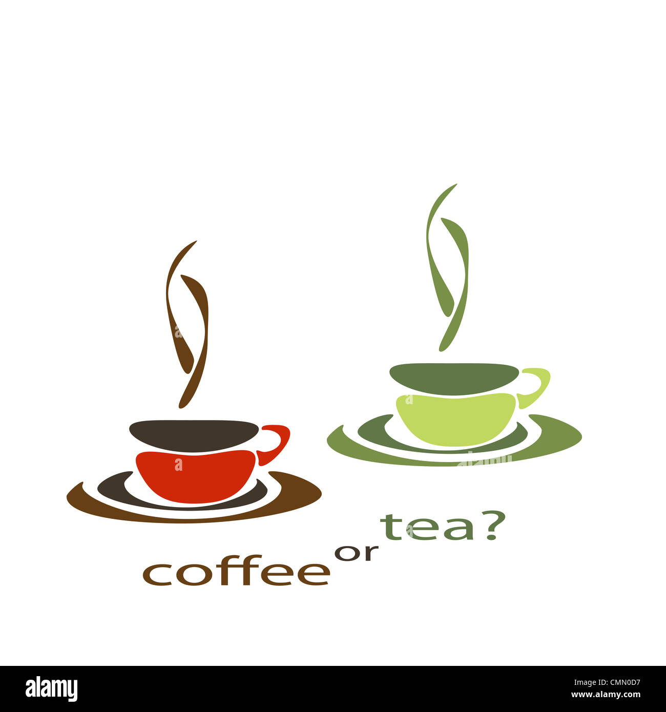 Two guests Cut Out Stock Images & Pictures - Alamy