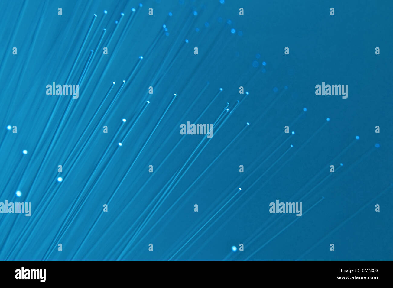 Fiber optic background Stock Photo - Alamy