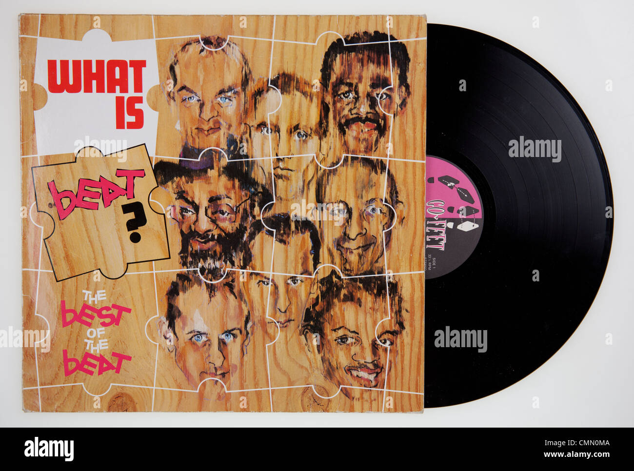 What is Beat, album cover Stock Photo - Alamy