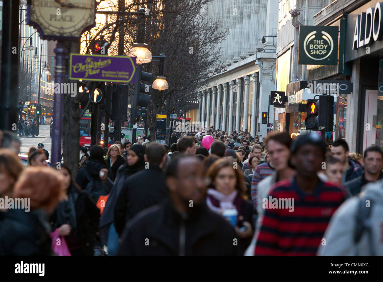 Uk Street Scene Multicultural High Resolution Stock Photography and ...