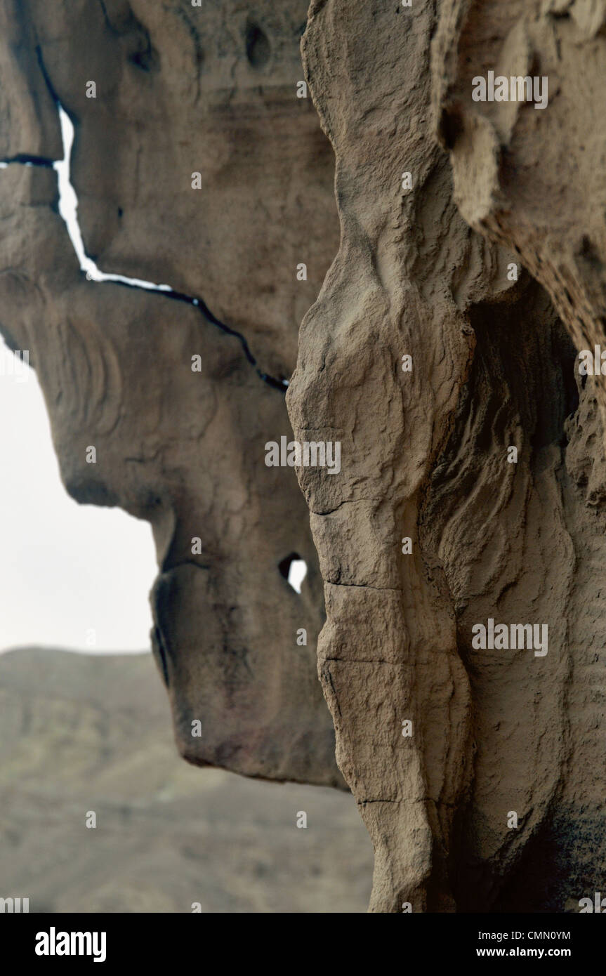 Sandstone rock formation in the Negev desert, Israel Stock Photo - Alamy