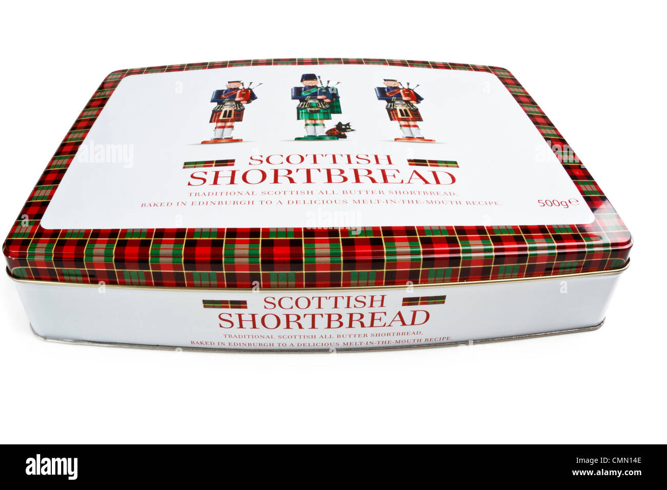 Shortbread biscuits tin hi-res stock photography and images - Alamy