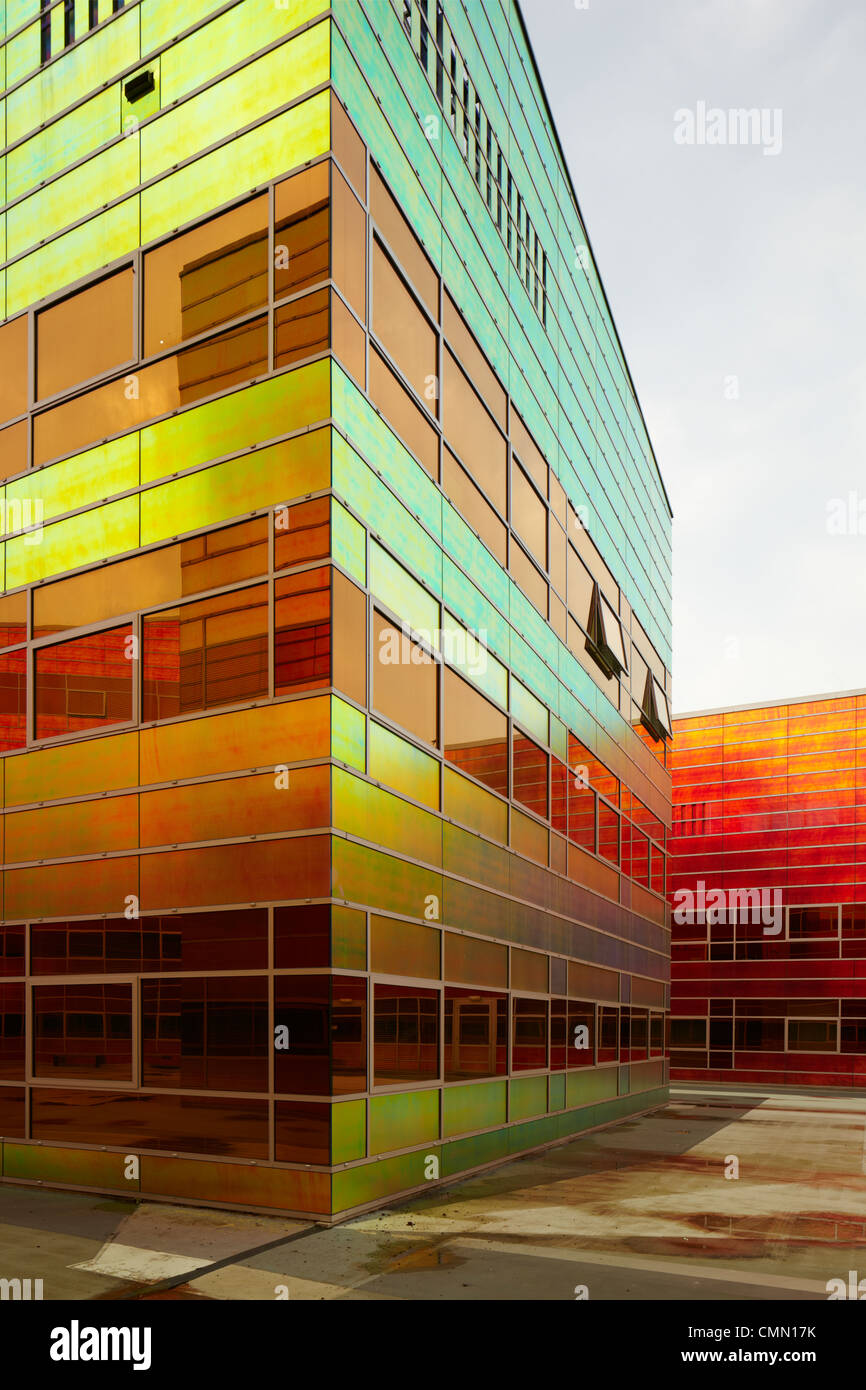 Colourful office building in hi-res stock photography and images - Alamy