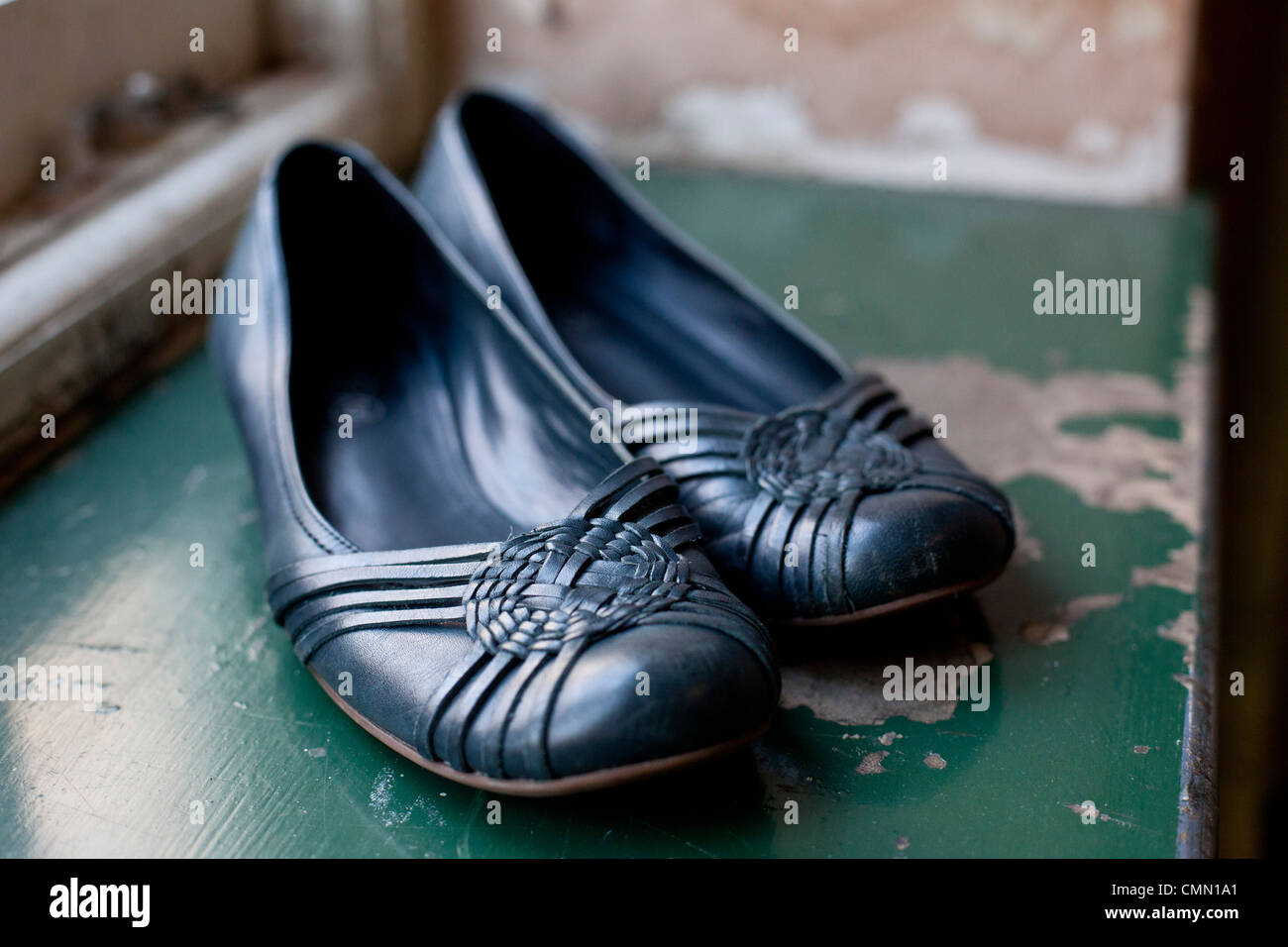 Old womens shoes hi-res stock photography and images - Alamy