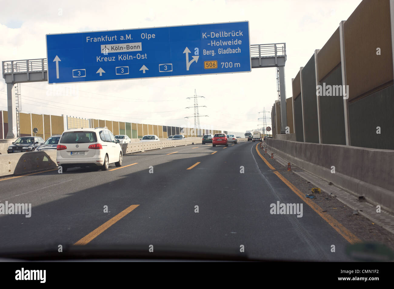 A3 road sign hi-res stock photography and images - Alamy