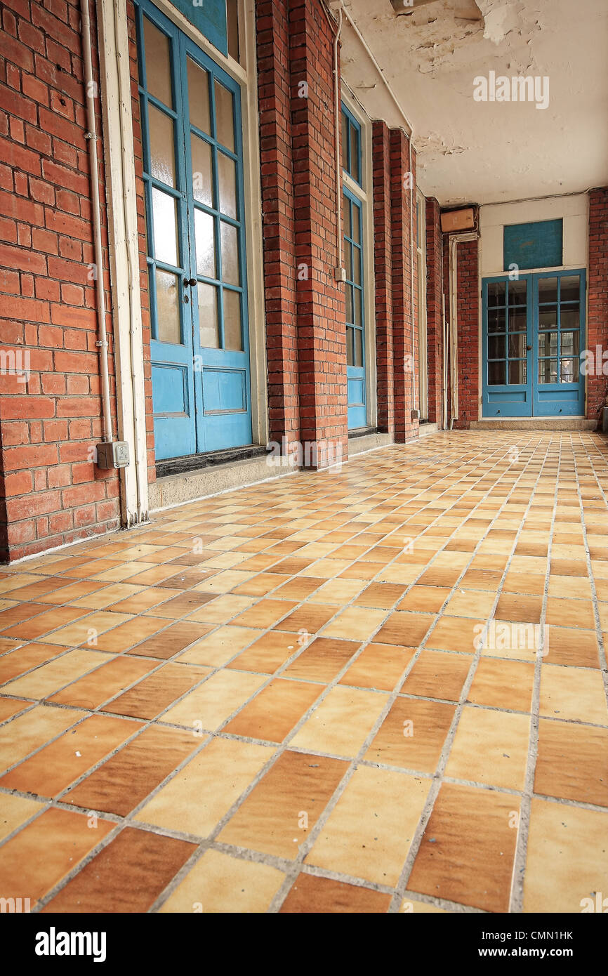 Old fashioned building terrace hi-res stock photography and images - Alamy